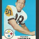 1969 Topps football card #128 Ben Davidson NM Oakland Raiders