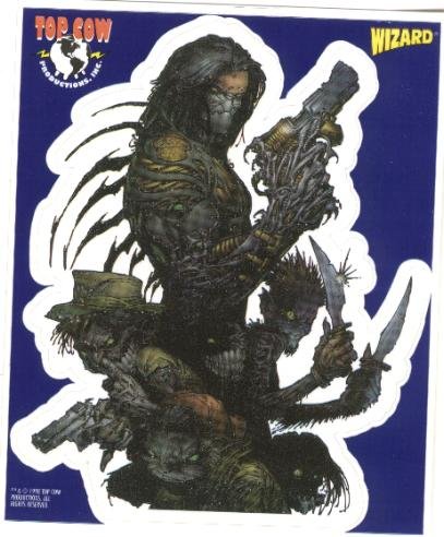 Top Cow & Wizard magazine The Darkness Sticker - NM/M