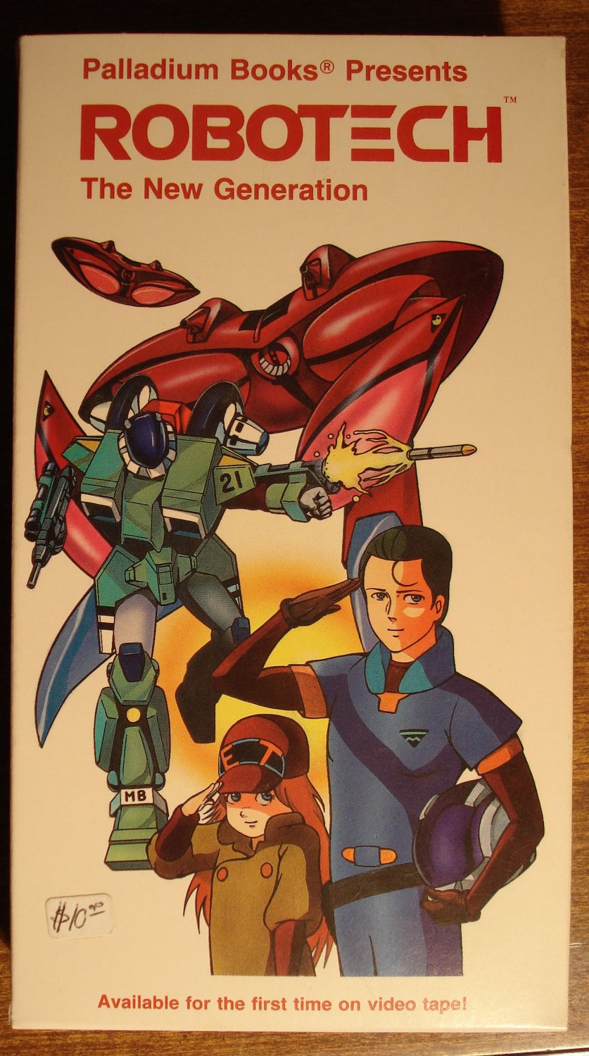 Robotech New Generation Vol. 2 VHS animated video tape movie film ...