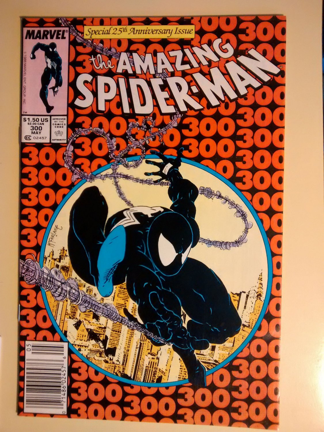 Amazing Spider-Man #300 (Spiderman) comic book, Marvel Comics, Todd ...