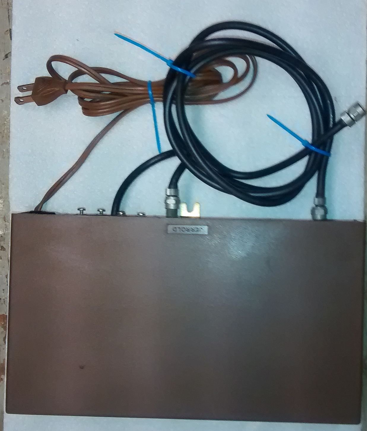 Vintage Jerrold corded TV remote control Model #TRC-82-3 1960's? 1970's?