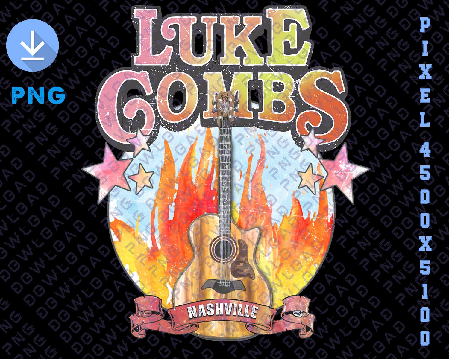 Luke combs custom file digital png,Luke combs tour 2023 prints poster