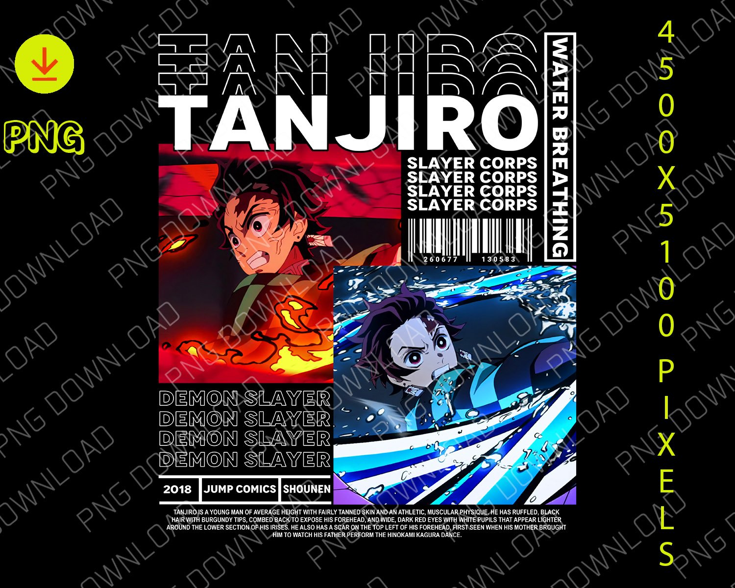 Tanjiro movie anime demon slayer dowload file