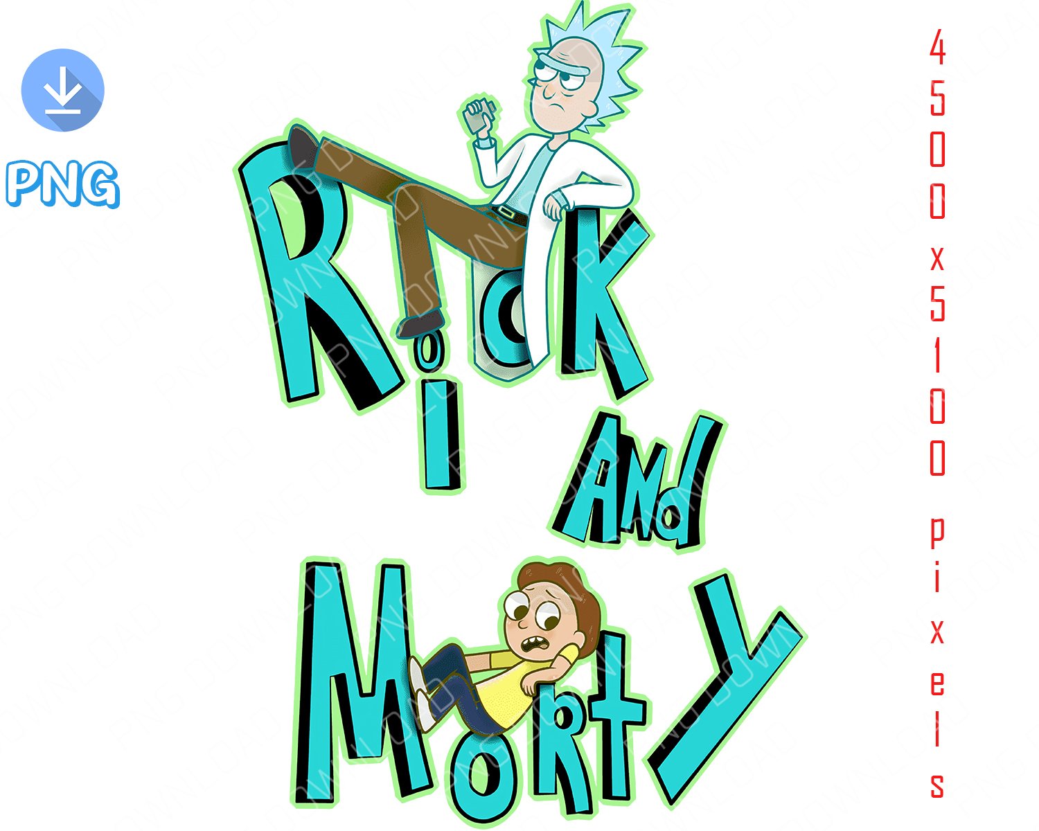 Rick Morty - pick rick morty dowload png