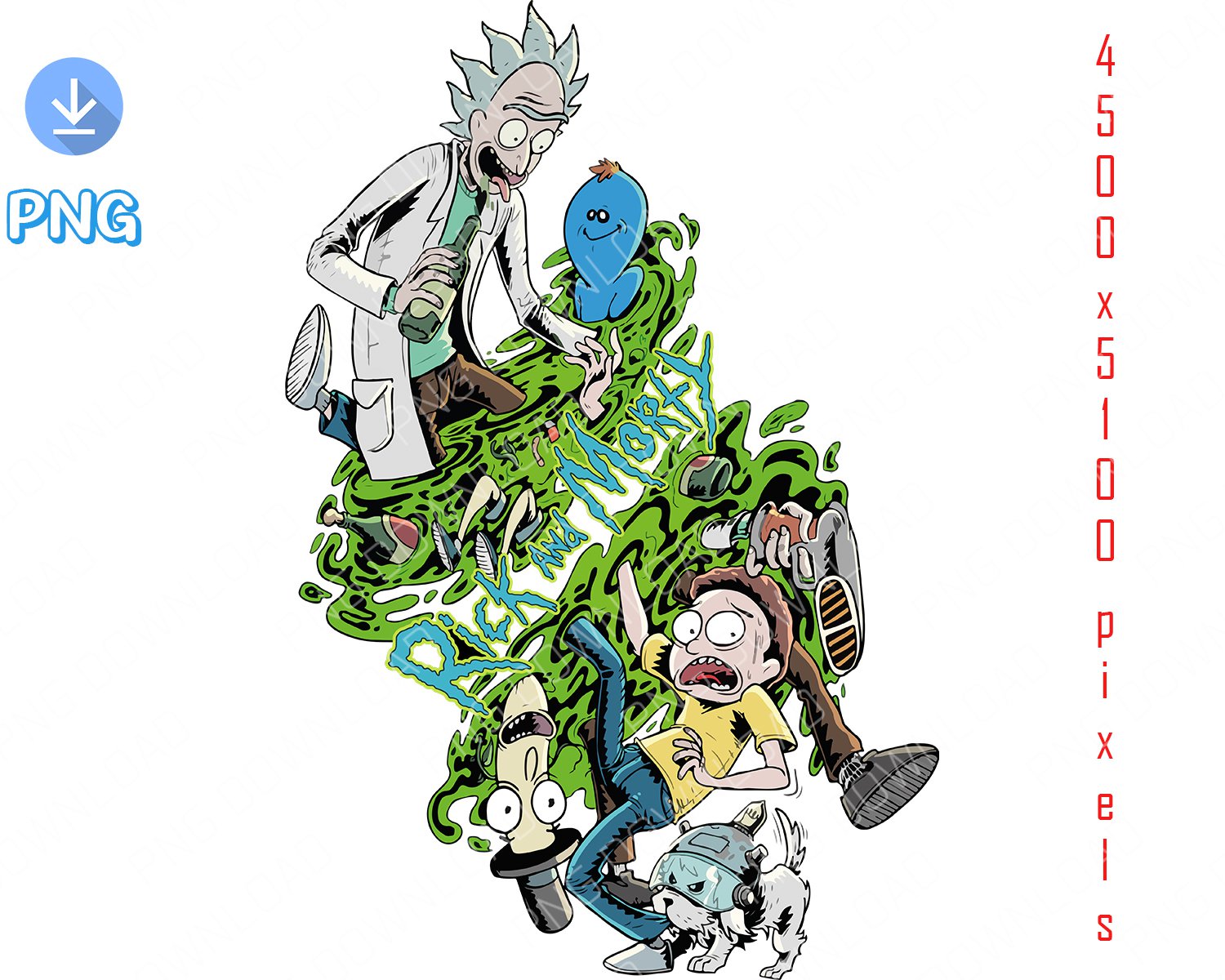 Rick Sanchez Morty dowload png file