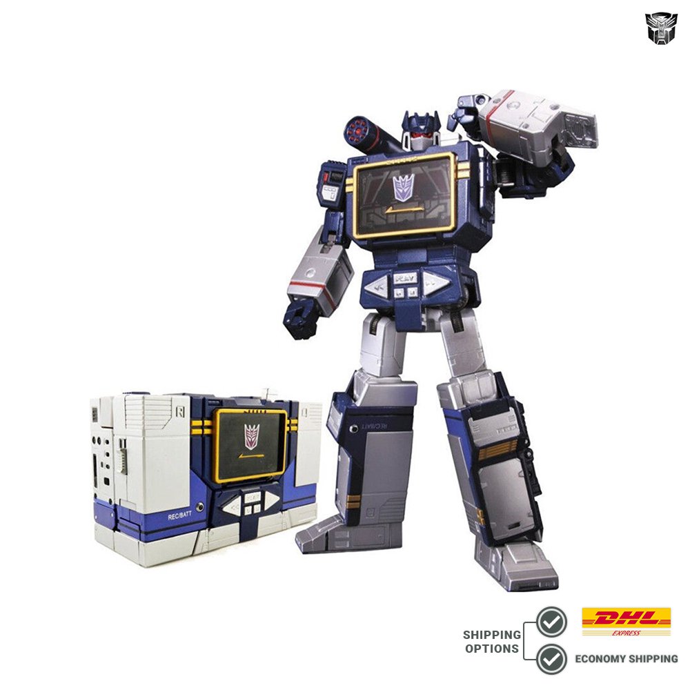 MP 13 SOUNDWAVE Masterpiece Deformation Robot Transform Robot
