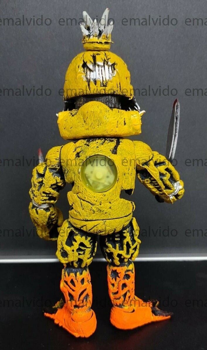 FNAF Five Nights At Freddy´s Corrupted Chica 9" Animatronics mexican ...