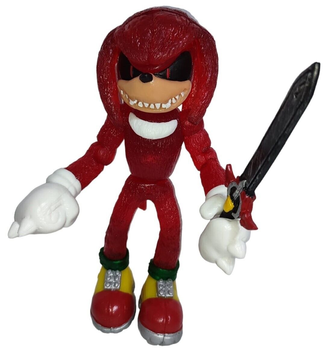Knuckles The Echidna.exe 9" Mexican Bootleg figure Sonic.exe The ...