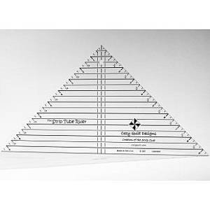 Cozy Quilt Designs Strip Tube Ruler-Make accurate half square triangles ...