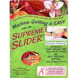 Supreme Slider, Free-Motion Machine Quilting Teflon Mat-Your Quilt ...