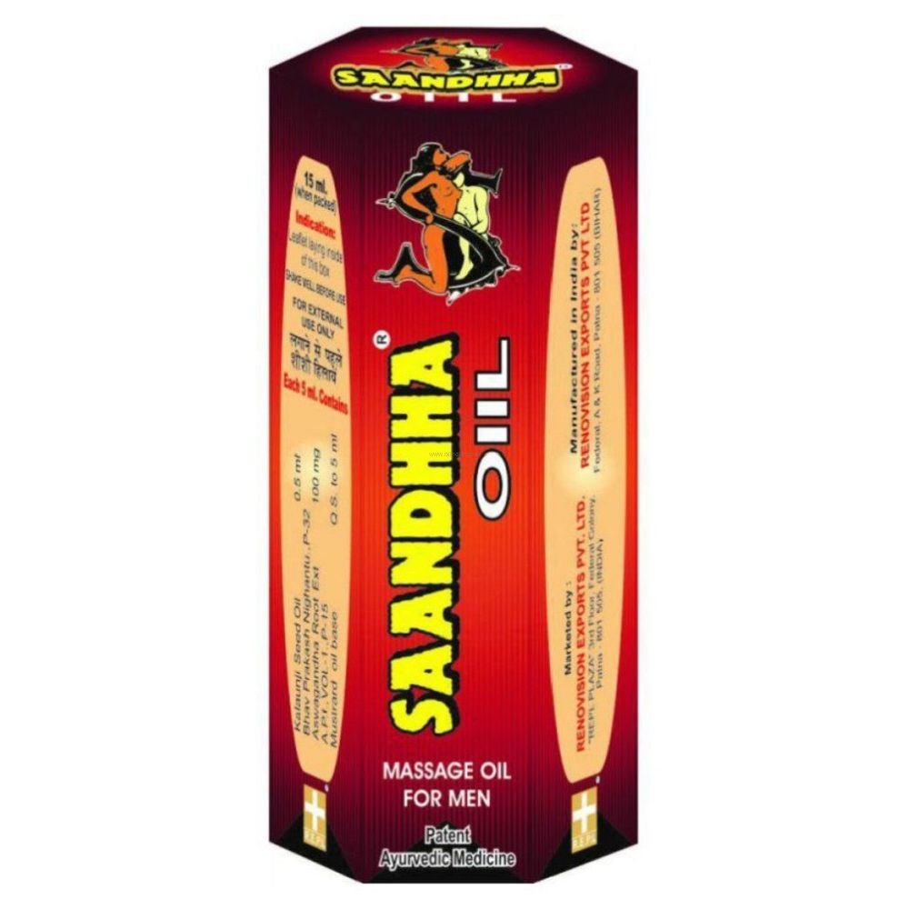 30 Ayurvedic Sandha Oil ,saandha oil Organ Enlargement Massage Oil 15 ...