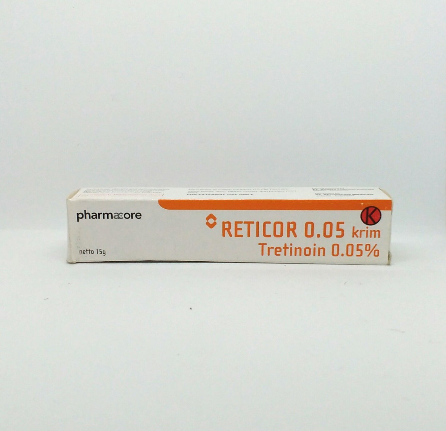 reticor 0.05 cream tretinoin 0,05% Cream