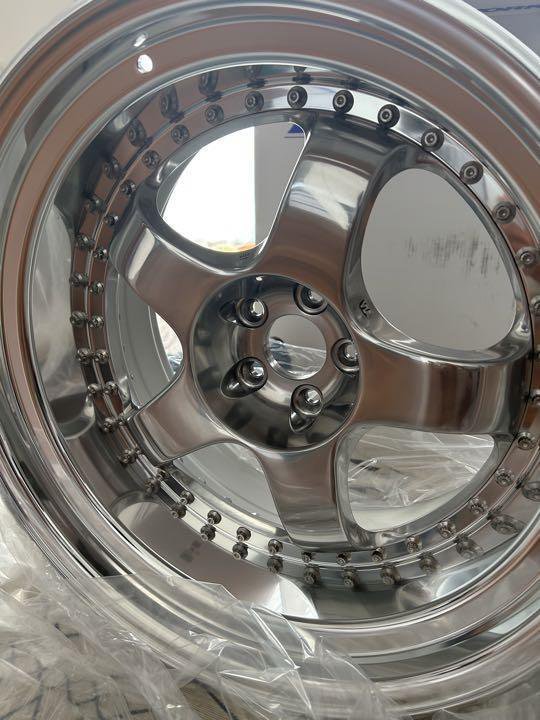 JDM WORK Meister S1 4Wheels no tires 18x10-20 12-34 5x114.3