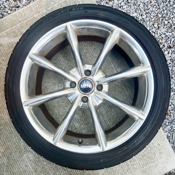 JDM MINI Cooper Mini Cooper wheel 4wheels set 17 inch No Tires