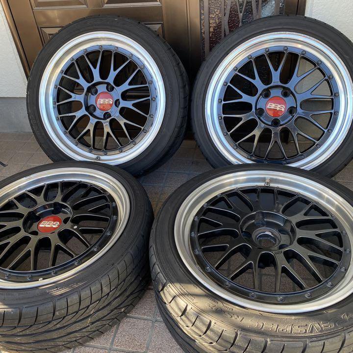 JDM With BBS LM 18inch 4wheels set 18 inch No Tires