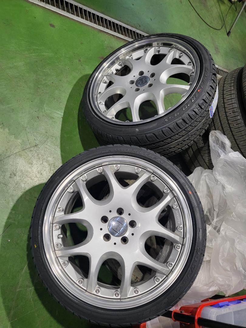 JDM BRABUS Brabus MonoblockV Lonal Monoblock 5 4wheels 20 inch No Tires
