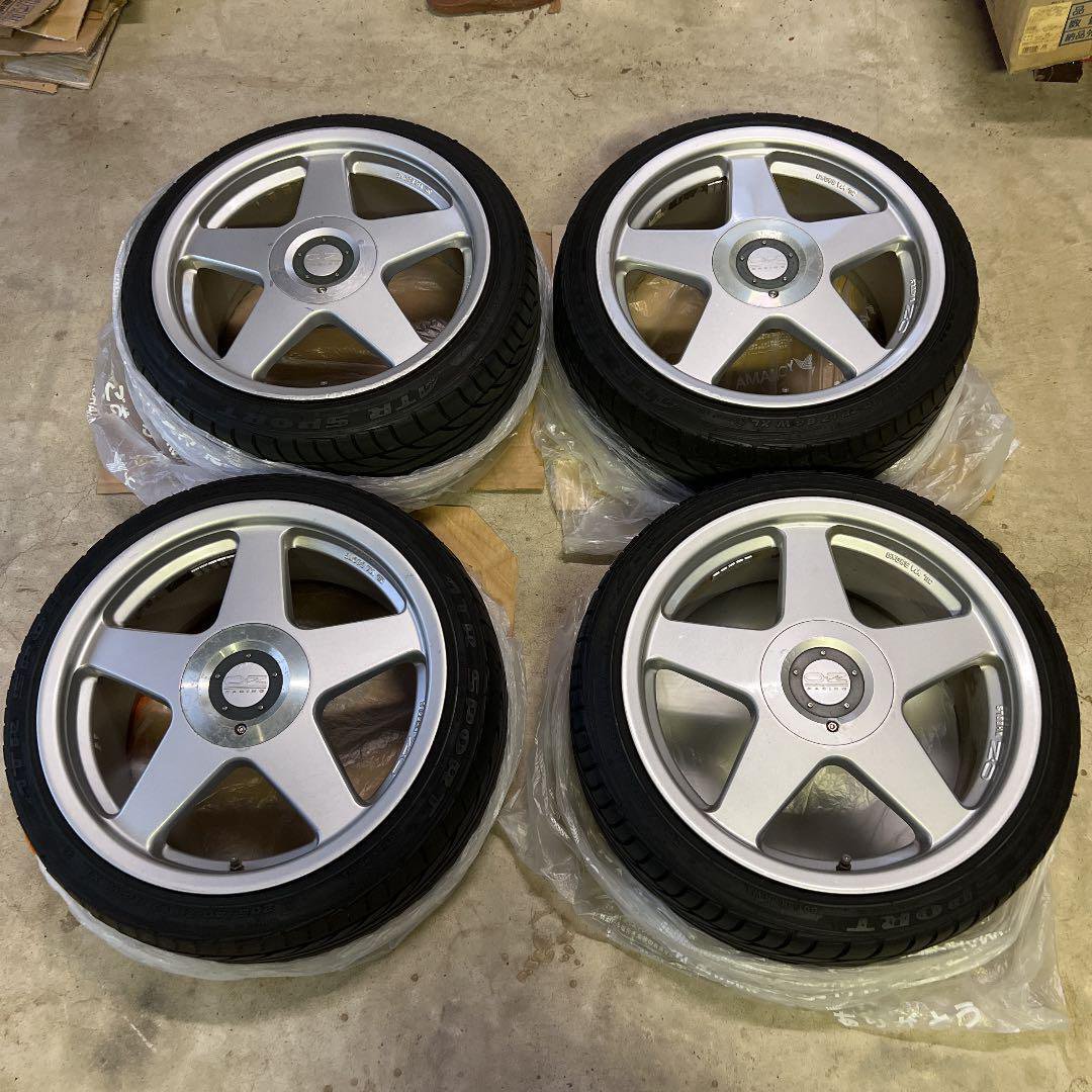 JDM Rare OZ Futsura Monoblock 17in 8j+45 Rare Size 17 inch No Tires