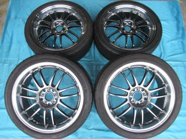 JDM RAYS VOLKRACING RE30 Tire width 225 mm aspect ratio 40% rim diamet ...