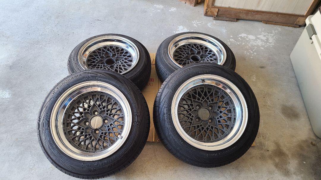 JDM SSR Formula Mesh 14 inch No Tires