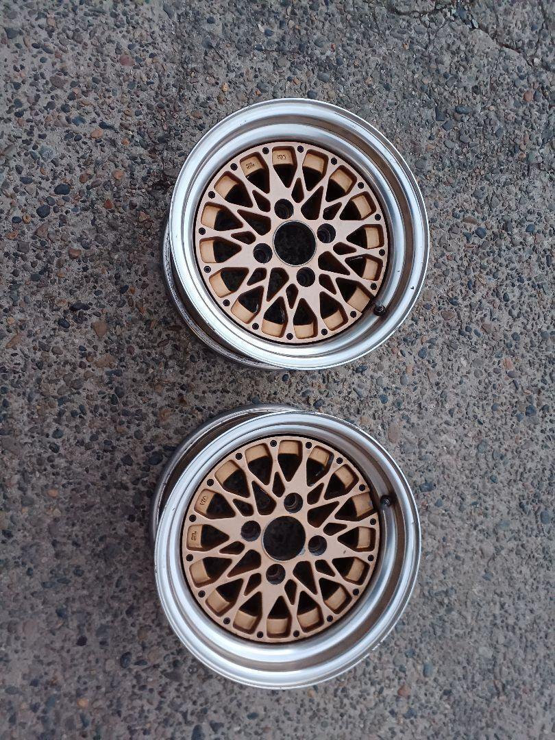 JDM 15 inch wheels 15 inch No Tires