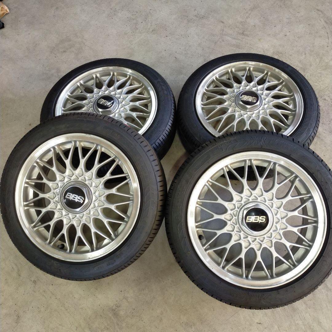 JDM Wheel 4wheels set with BBS 15 inch No Tires