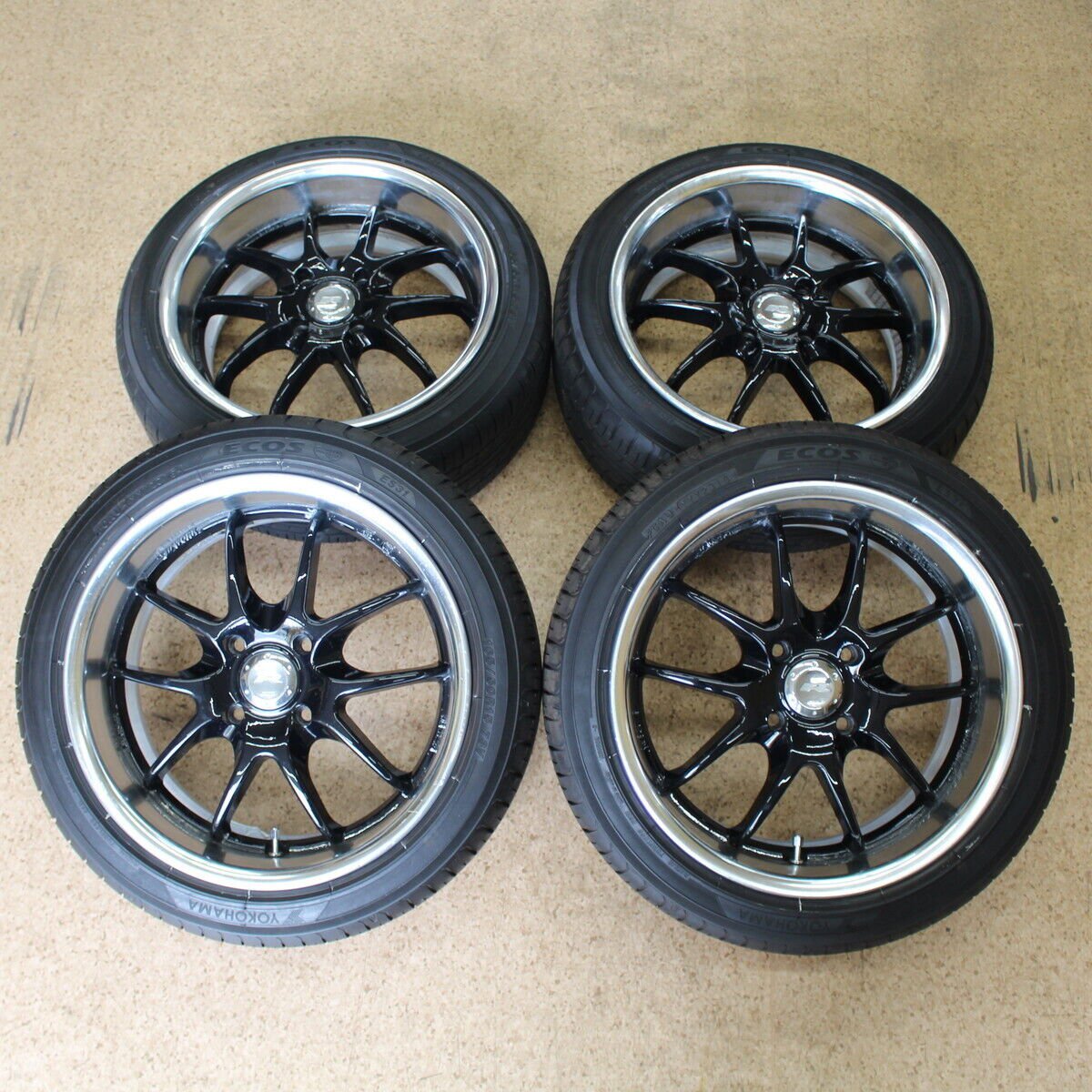 JDM WORK work Meister S2 Tire width 165 mm aspect ratio 50% rim diamet ...