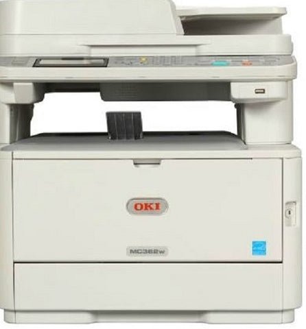 OKI MC362w Color LED - Multifunction printer - Refurbished