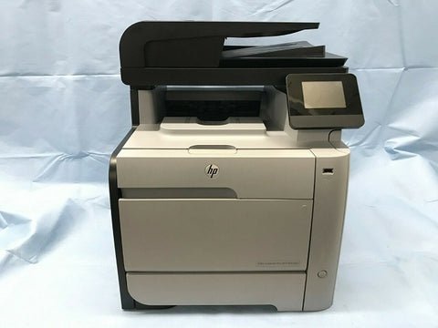 HP Color LaserJet Pro MFP M476dn Color Laser Multifunction printer ...