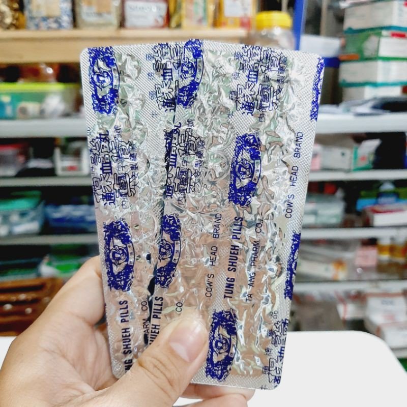 10 Box Tung Shue PILL / IMPROVES BLOOD CIRCULAR, GOUTH ACID AND rheumatism