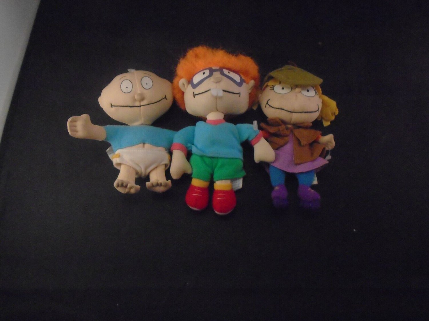 VTG Rugrats, Looney Tunes,Sesame Street,Scooby Doo,Peanuts 10 pc Plush ...