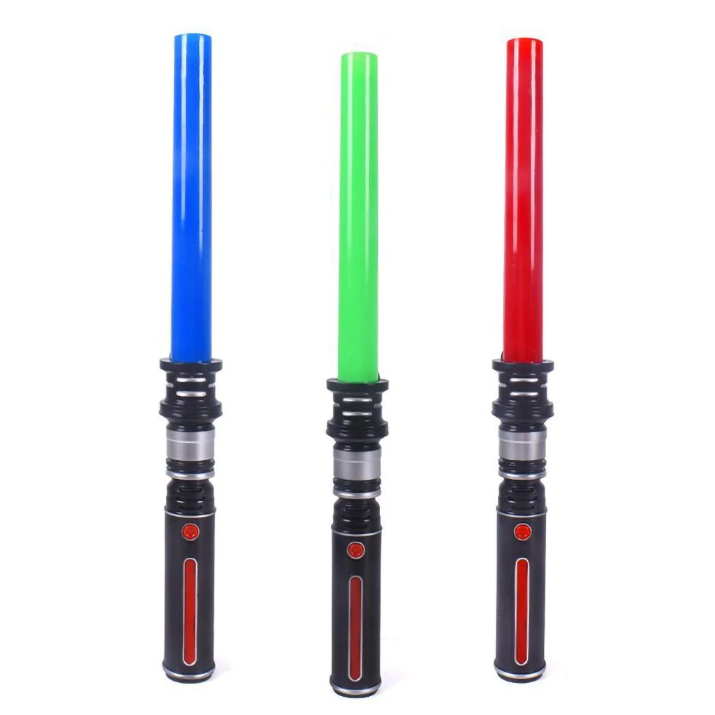 Lightsaber RGB Cosplay Stage Props Luke Light Saber Boy toy Lightsaber ...
