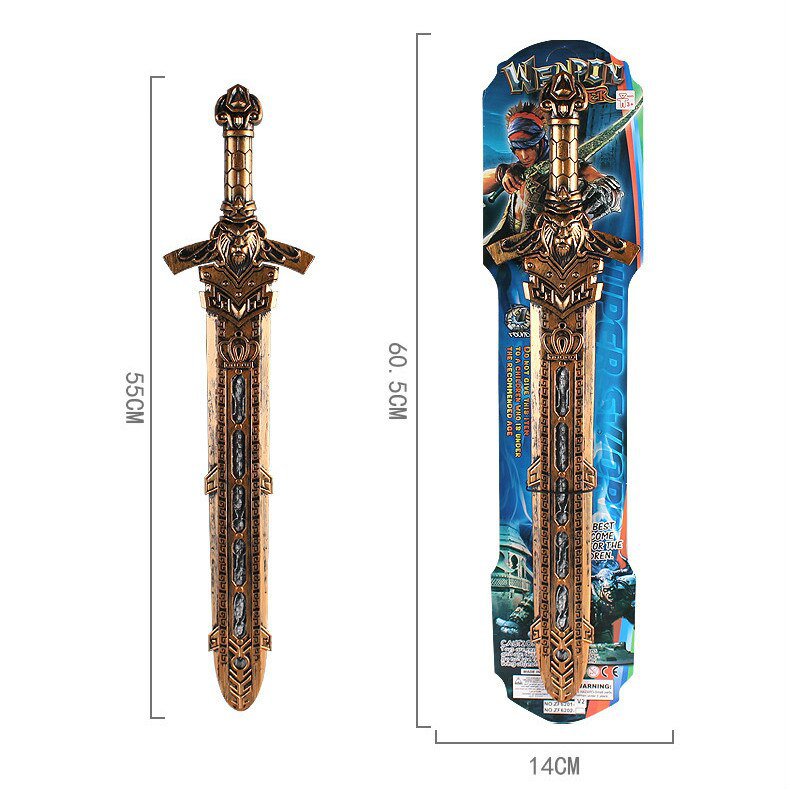 55cm Role-playing Sword Boy Model Animation Knife Animation Sword Toy ...