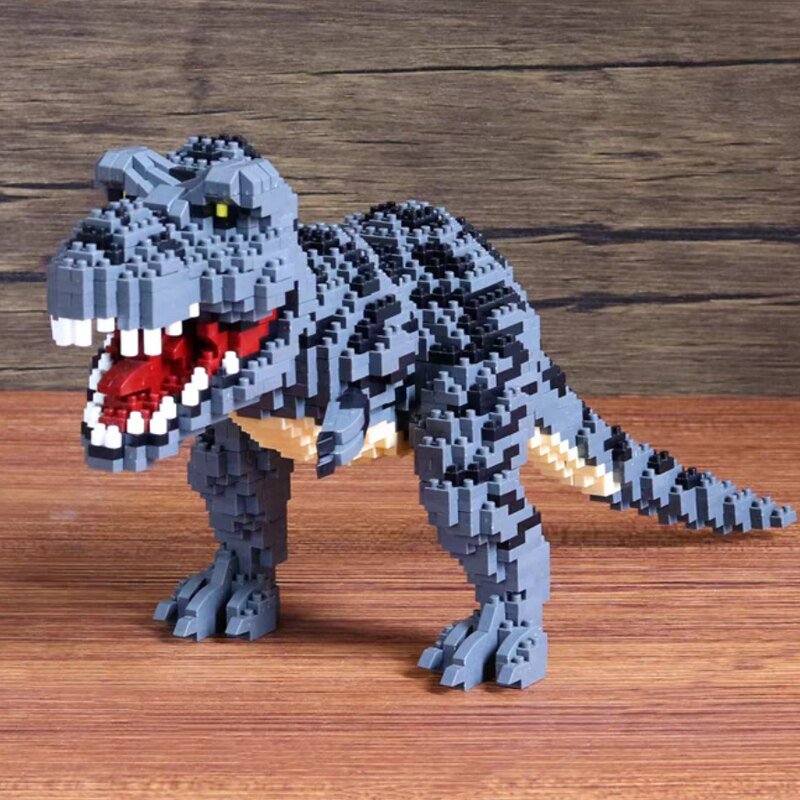 Balody 16088 Jurassic Period Dinosaur Tyrannosaurus Rex Monster DIY ...