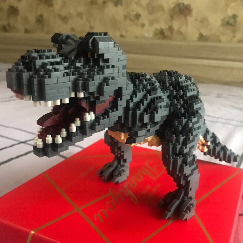 Balody 16088 Jurassic Period Dinosaur Tyrannosaurus Rex Monster DIY ...