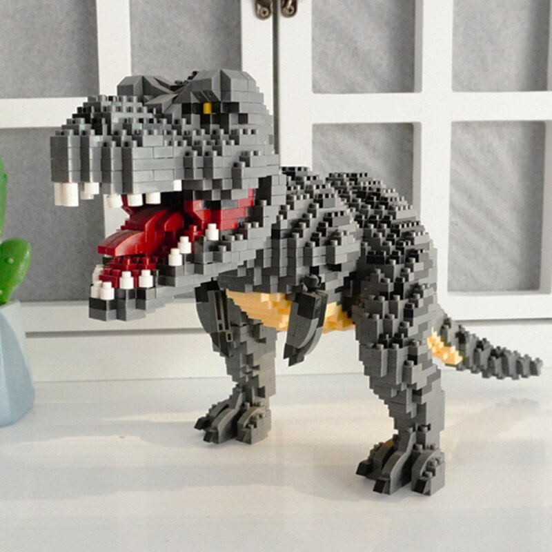 Balody 16088 Jurassic Period Dinosaur Tyrannosaurus Rex Monster DIY ...