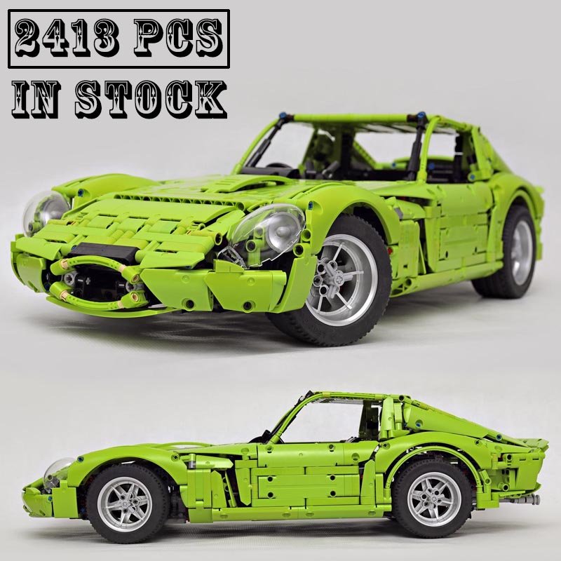 Scale Dino 250 GTO Fit 42115 technologys Building Block Hypercar Super ...