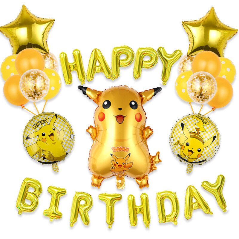 1set Pokemon Kawaii Pikachu Charizard anime figure action figure ...