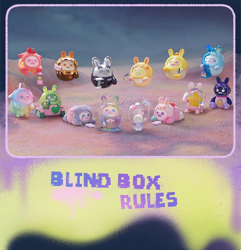 Popmart Shinwoo The Lonely Moon Series Figure Kawaii Caixa Caja Anime ...