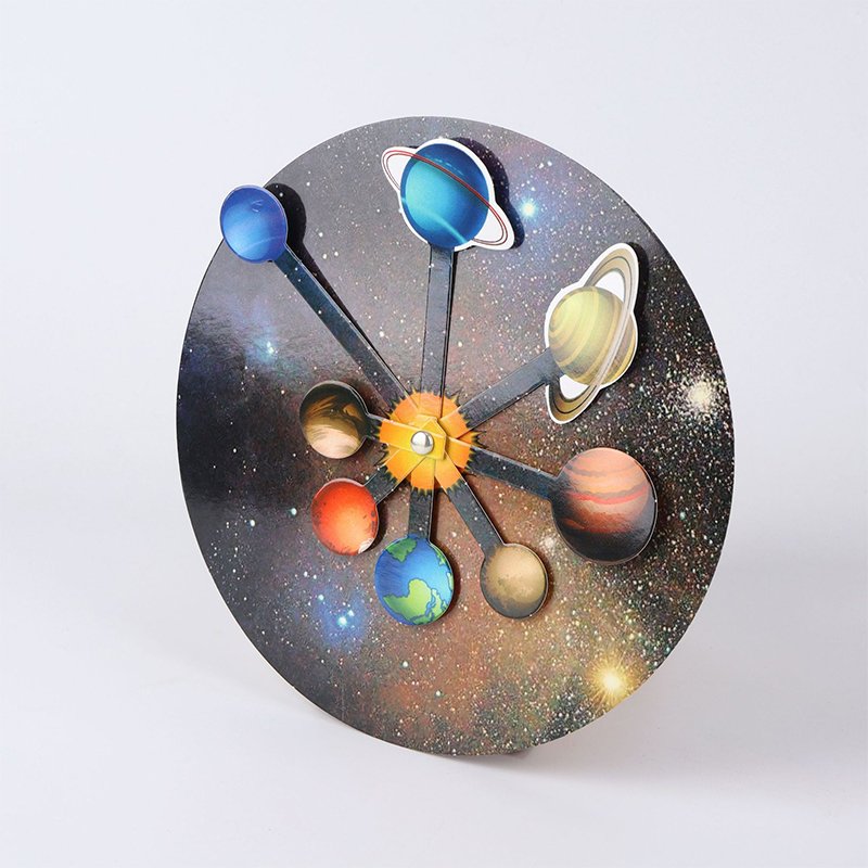 Solar System Planets Model Scientific Toy Children Parents Interaction ...