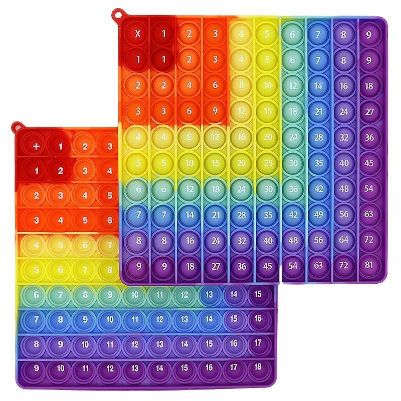 Kidstoy Montessori Toy 9x9 Multiplication Arithmetic Table Children