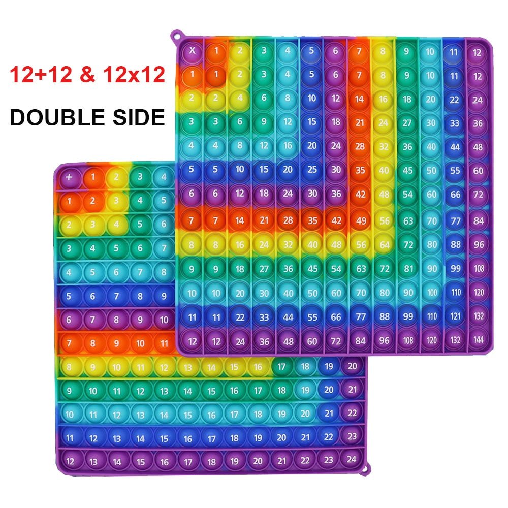 Kidstoy Arithmetic 9x9 Multiplication Table BIG SIZE Teaching Aids ...