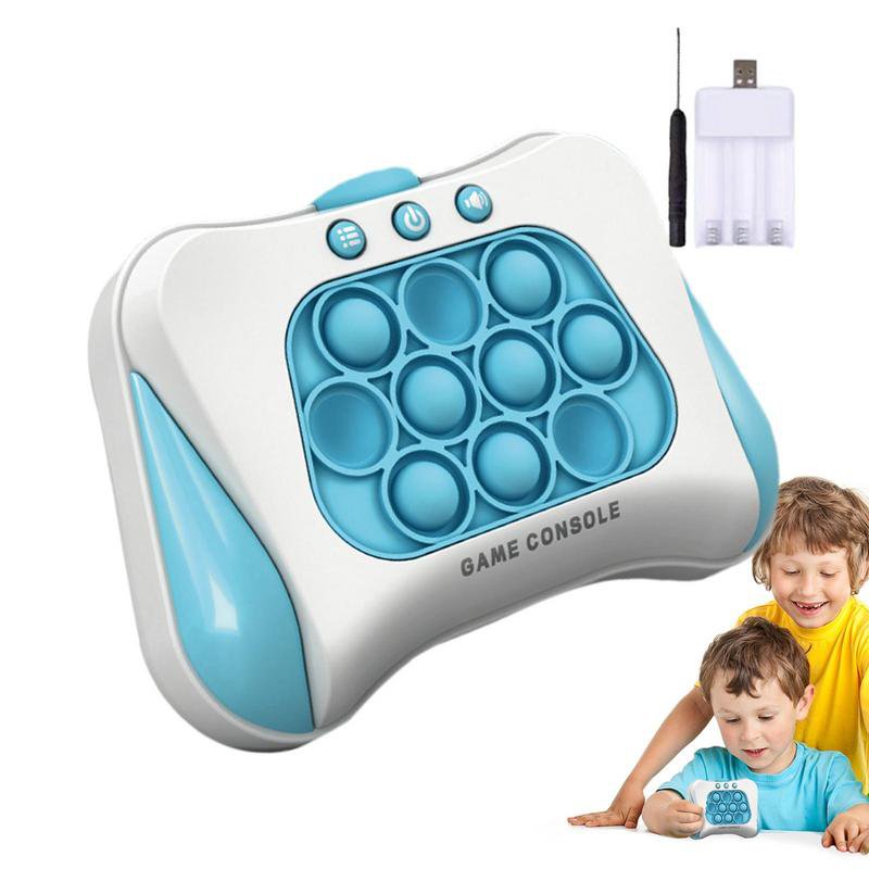 Handheld Pop Game Breakthrough Sensory Toys Popping Puzzle Game Board