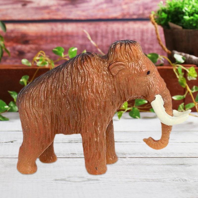 African Elephant Figurines Realistic African Elephant Figurines Safari ...