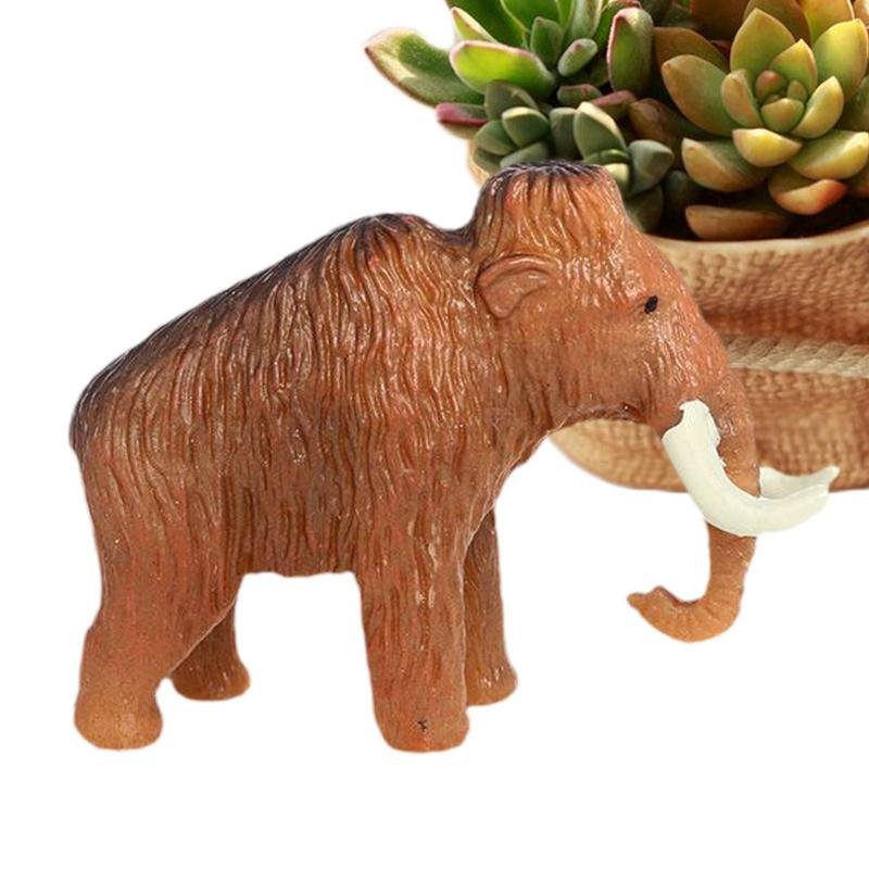 African Elephant Figurines Realistic African Elephant Figurines Safari ...