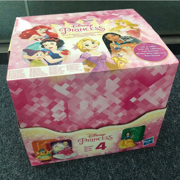 Hasbro Disney Princess Mini Character Treasure Hunting Set Mermaid ...