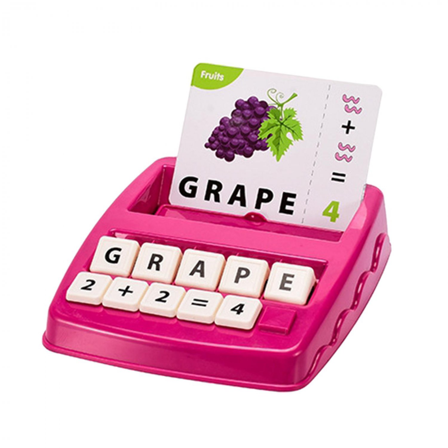 Matching Letter Game 2 in 1 Spelling Reading Game Interaction Toy