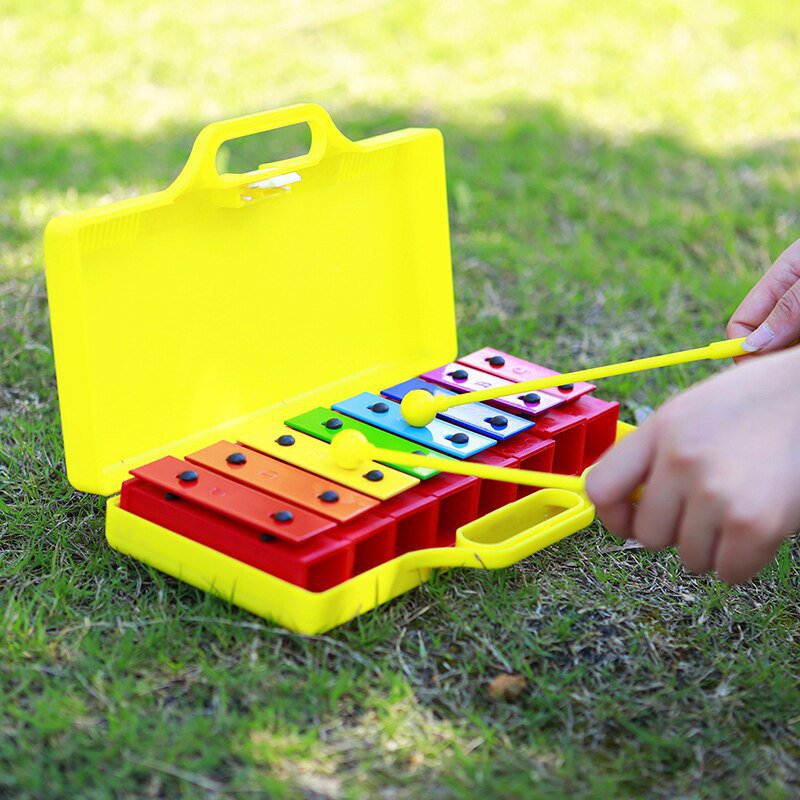 Children Colorful 8-Tone Xylophone Montessori Toy Early Education ...
