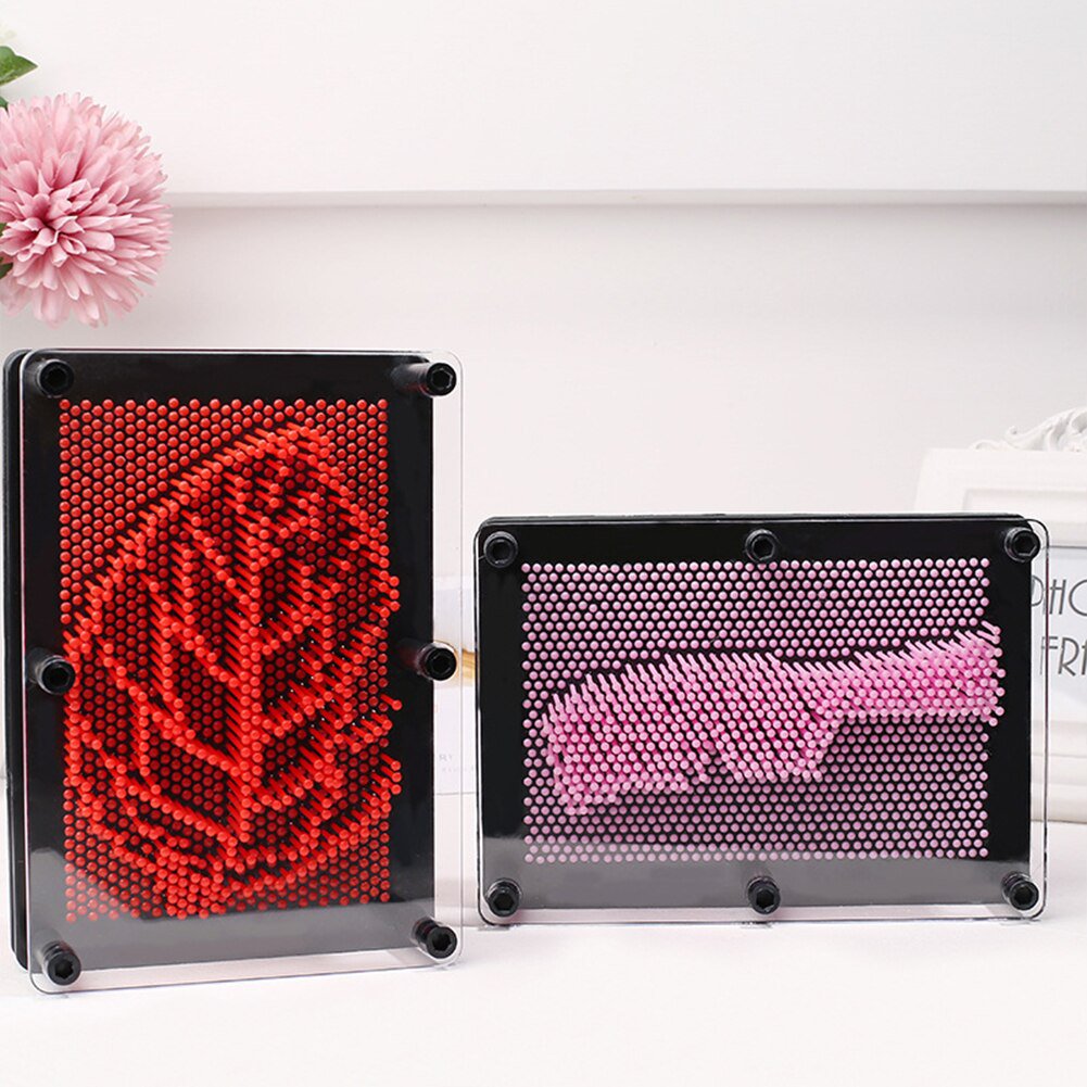 3D Hand Print Clone Props Art Crafts Metal Variety Needle Painting