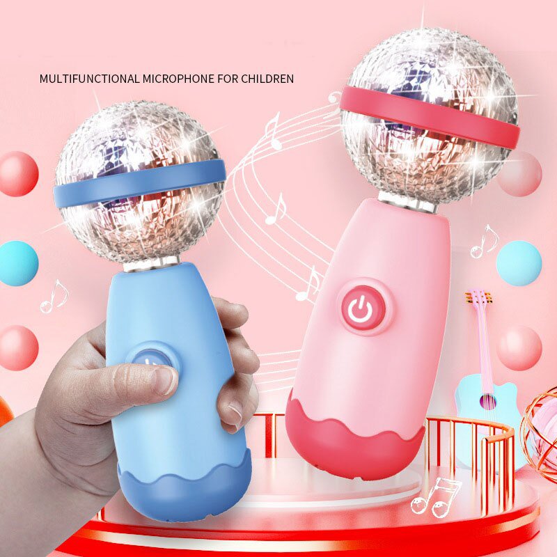 Children's Microphone Amplification Enlightenment Musical Instrument ...