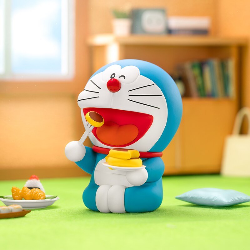 52TOYS Blind Box Doraemon Leisure Time, Action Figure Collectible Toy ...